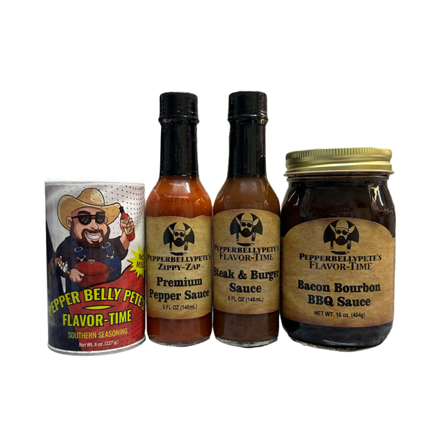 The Dad Pack – SAUCE DUDES