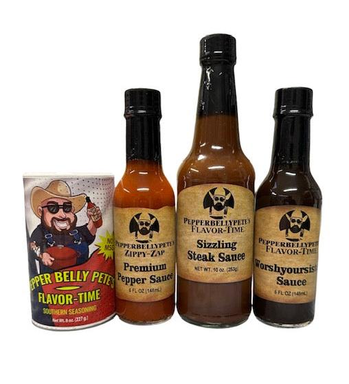 Pepper Belly Pete's Essentials Bundle – SAUCE DUDES