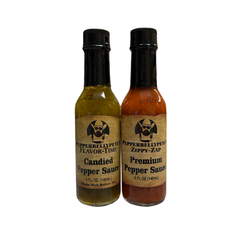 Pepper Belly Pete's Pepper Sauce Combo – SAUCE DUDES